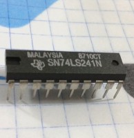 74LS241 Buffer 3 Estados :: Micro JPM
