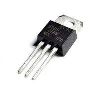 BTB10-600 TRIAC 600V @ 10A :: Micro JPM