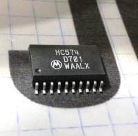 74HC574 Flip-Flop Octal Tipo-D CMOS Alta Velocidad :: Micro JPM