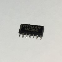 M74HC266 Quad Exclusive NOR Gate (XNOR) :: Micro JPM