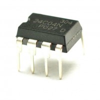 24C04 Atmel 2-Wire Serial EEPROM [DIP-8] :: Micro JPM