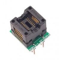 SOIC-16 to DIP-16 Programmer Adapter Socket :: Micro JPM