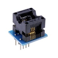 SOIC-8 to DIP-8 Programmer Adapter Socket :: Micro JPM