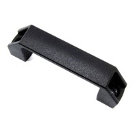 Plastic Door Handle 108mm x 20mm x 37mm :: Micro JPM