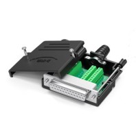 DB25 Female Terminal Connector :: Micro JPM