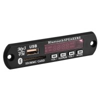 Bluetooth MP3 Decoding Board Module w/ SD Card - USB - FM :: Micro JPM