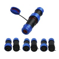 LD20 4-Pin IP68 Waterproof Connector (Male & Female) :: Micro JPM