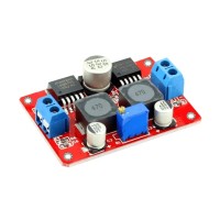 LM2577S - LM2596S Buck-Boost DC-DC Adjustable Step Up-Down Converter v2 ...