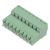 8 Pin Terminal Block Connector 3.81mm Pitch (Male & Female) :: Micro JPM