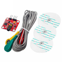 AD8226 EMG Muscle Signal Sensor Kit :: Micro JPM
