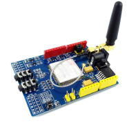SIM900 GPRS/GSM Shield Quad-Band For Arduino :: Micro JPM