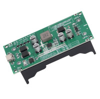 LX-2BUPS Battery 18650 UPS Module 5V @ 3A - 15W :: Micro JPM